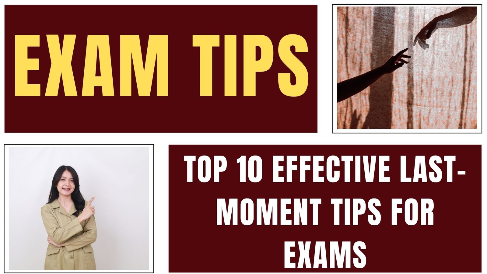 Top 10 Effective Last-Moment Tips for Exams - Nalanda IAS Academy