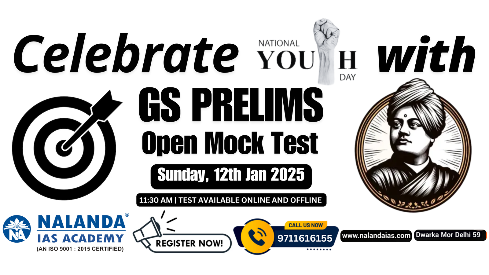 Nalanda IAS - All India Open Mock - Nalanda IAS Academy